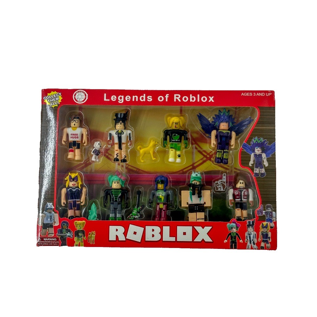 Roblox 9in1 Figurine Toy Set Funhouse PH | Shopee Philippines
