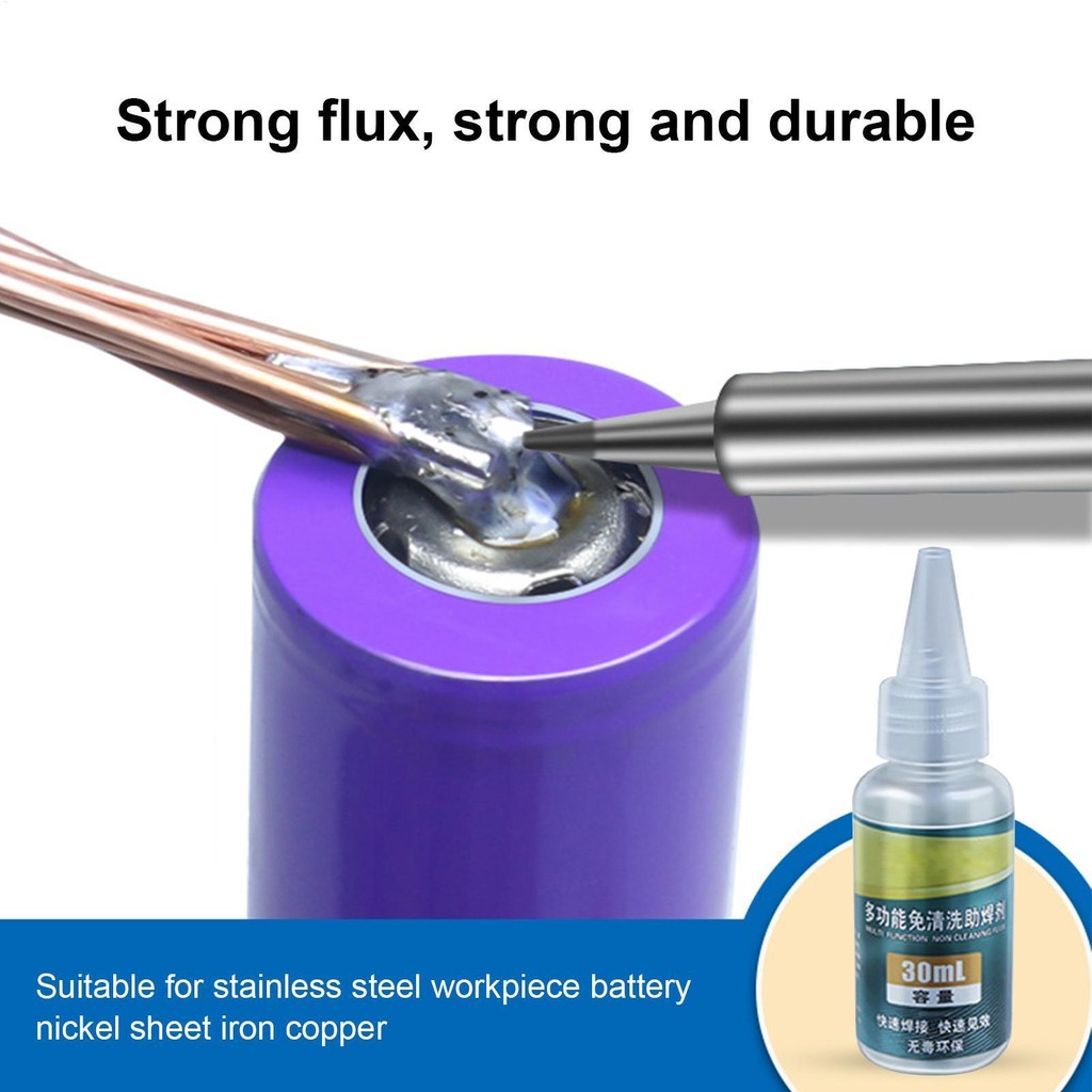 Stainless Steel Flux Fluid Quick Welding Tool Flux Paste Soldering ...