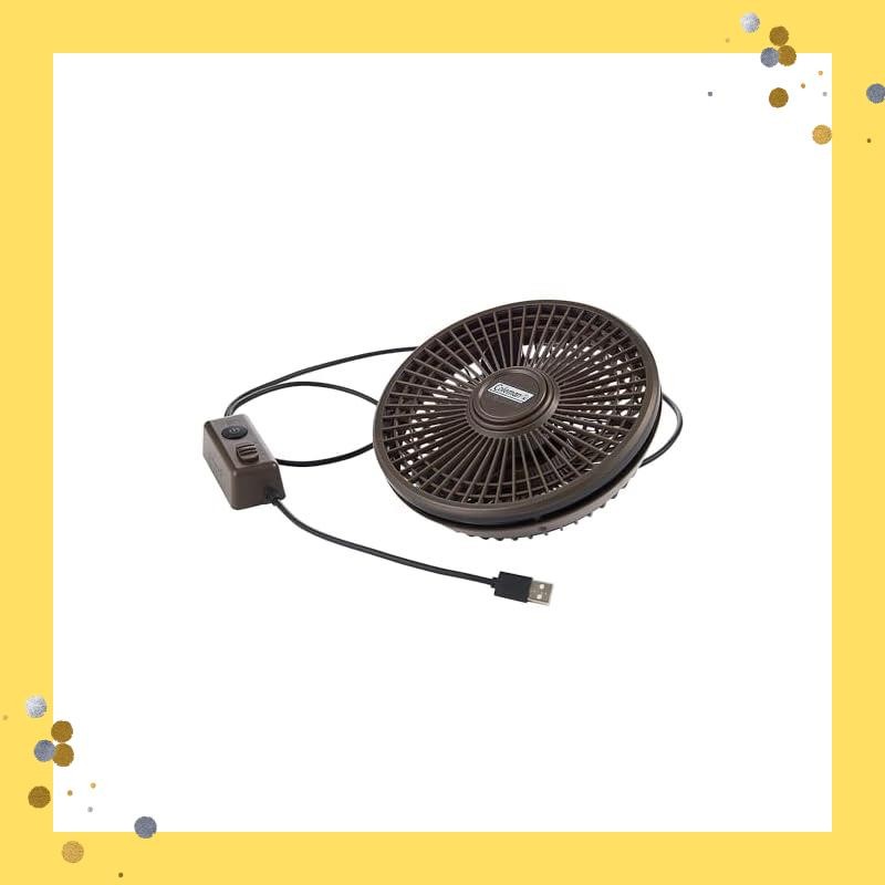 Coleman Reversible Fan Ventilation | Shopee Philippines