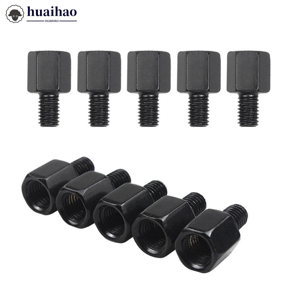 HUAIHAO Motorcycle Mirror Adapter M10 M8 10MM 8MM Rearview Mirrors ...