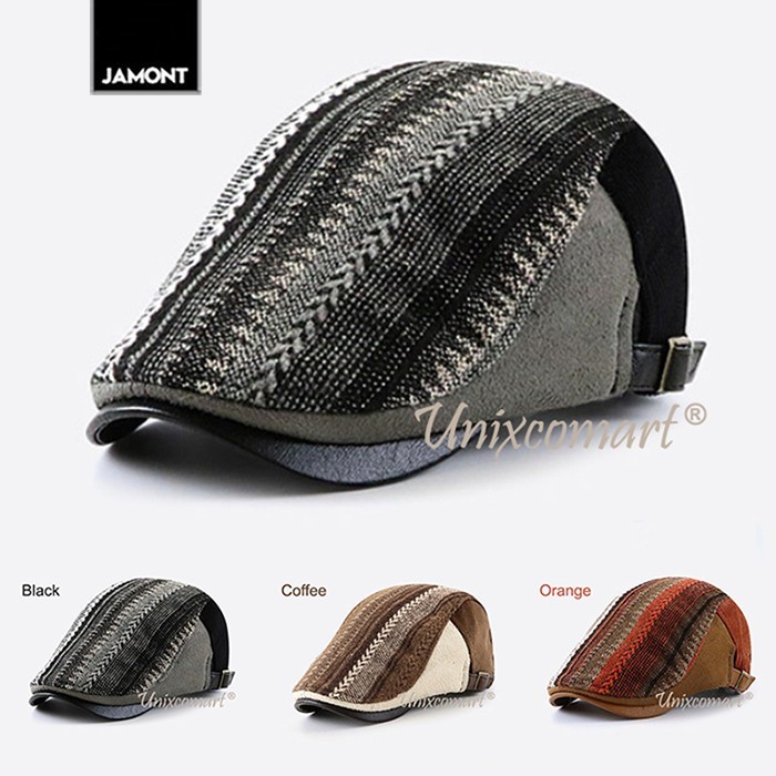 Newsboy Hat JACOB Jamont Flat Hat Painter Pickpocket Patino Director ...