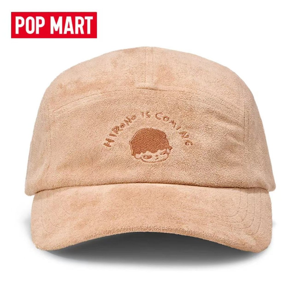 [100% Popmart Genuine] HIRONO IS COMING Series-Curved Brim Hat | Shopee ...