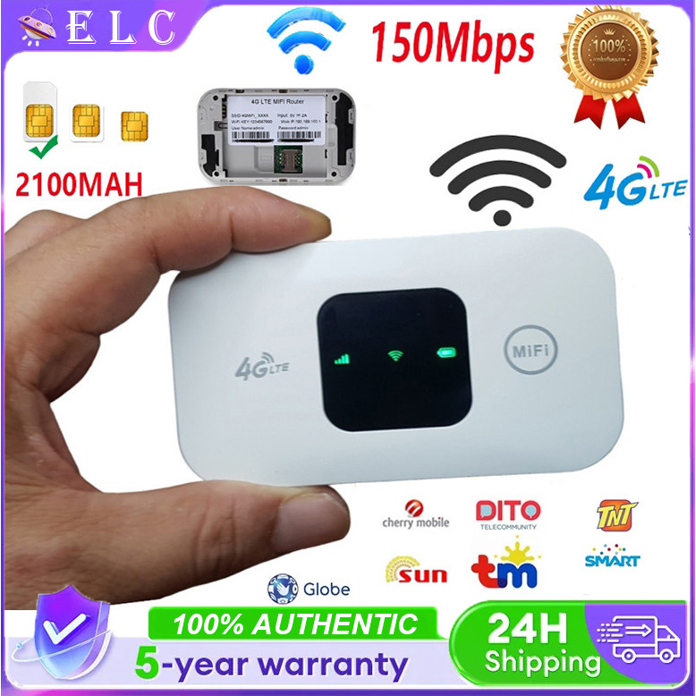 MF800 4G LTE Pocket WiFi Openline Hotspot Router Modem Universal Sim ...