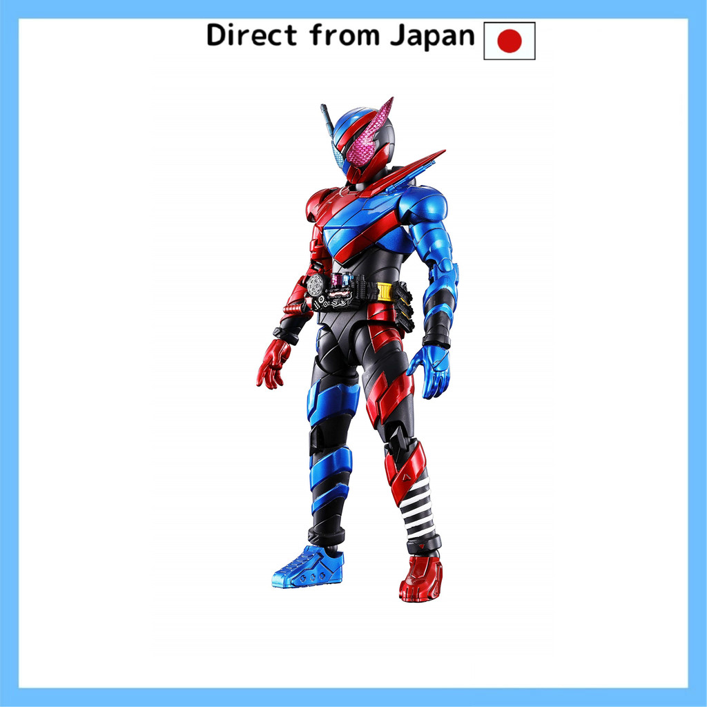 BANDAI SPIRITS Figure-rise Standard Kamen Rider Build Rabbit Tank Form ...