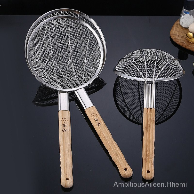 Colander Large Size Strainer Ledge Kitchen Commercial Nnoodle Spoon ...