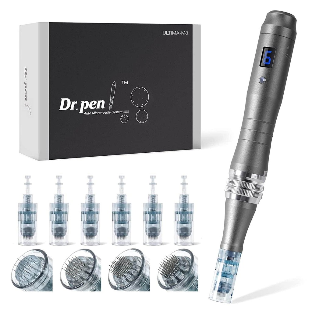 DermaPen Acne Needle Dr Pen Dermapen Microneedling Facial Ultima M8 ...