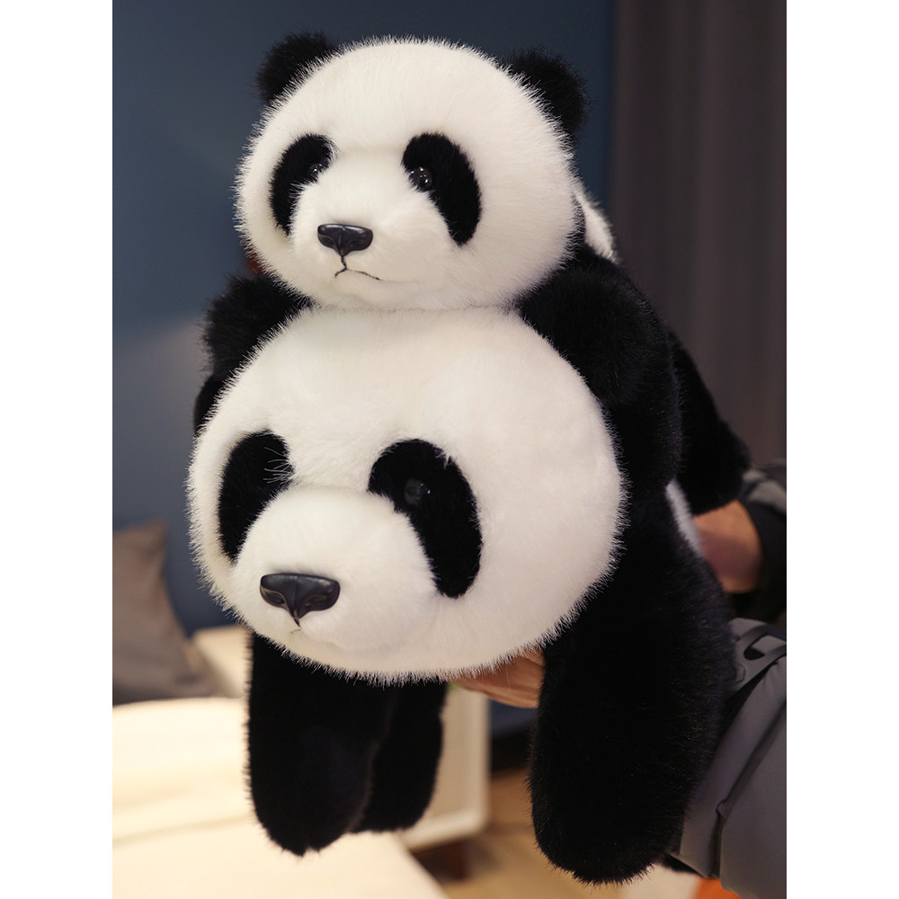 Papa Panda Plush Toy from Chengdu Giant Panda Breeding Base in Sichuan ...