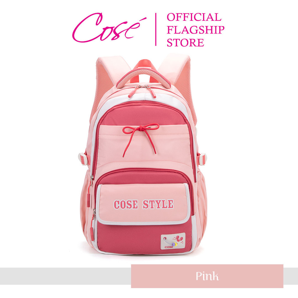 Cosé Ella Multicolor Laptop Backpack | Shopee Philippines