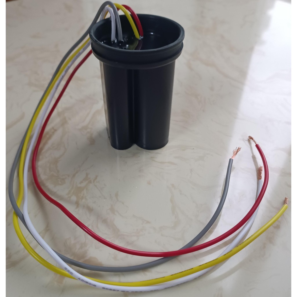Universal starting capacitor semi-automatic double drum washing machine ...