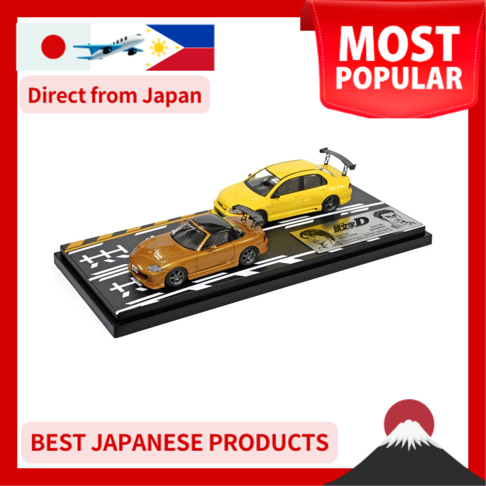 【DIRECT FROM JAPAN】INTERALLIED MODELER'S 1/64 Initial D Set Vol.6 ...
