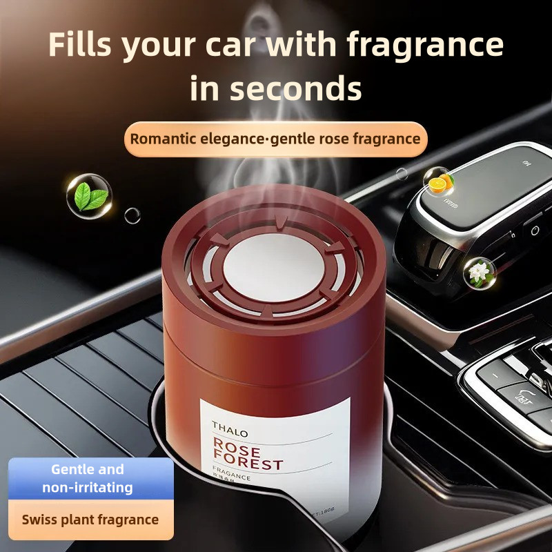 【Buy 1 Get 1】Luxury Solid Car Perfume for Men/Car Air Freshener New Car ...