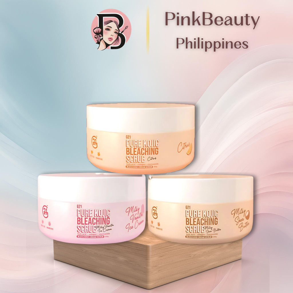 G21 Pure Kojic Bleaching Scrub 300g | Shopee Philippines