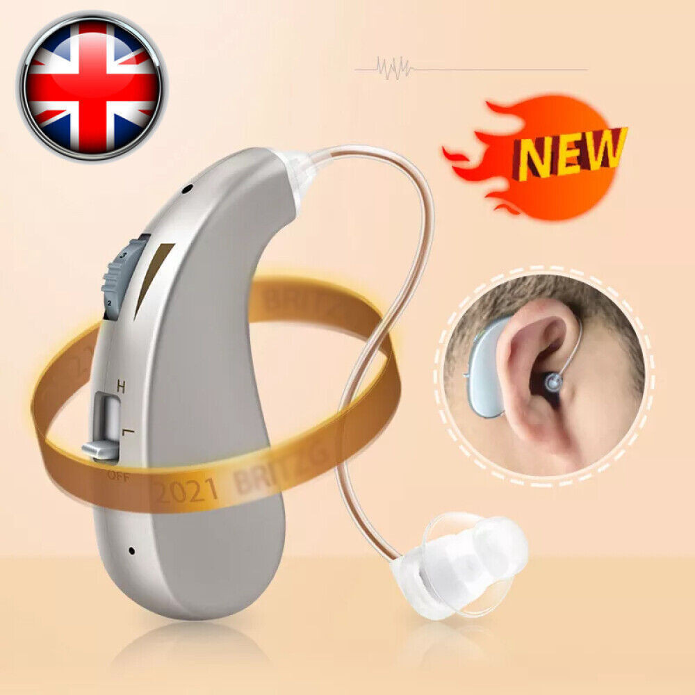 Ear Back Hearing Aid USB Rechargeable Hearing Aid、hearing aid ...