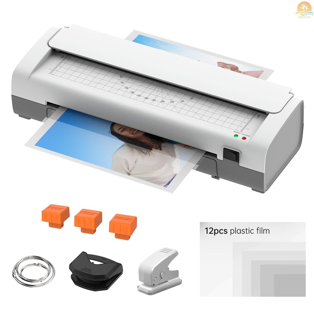 A4 Laminating Machine 9 inches Thermal Laminator Machine 6IN1 ...