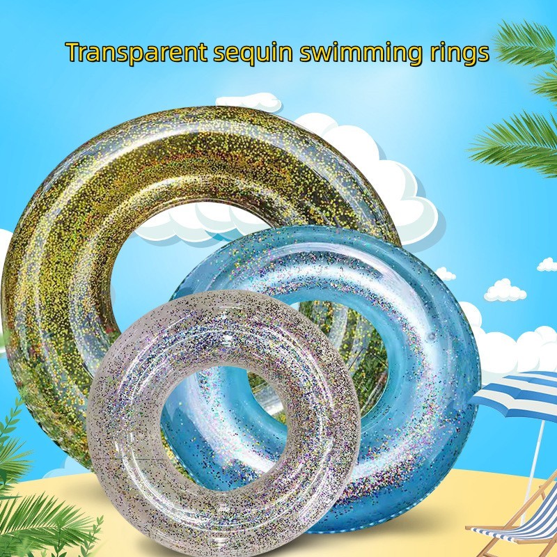 Swimming Rings for Kids and Adults Inflatable Swimming Ring Safety Baby ...