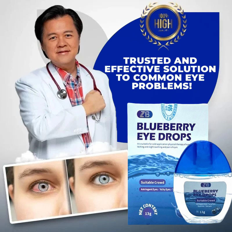 Blueberry Eye Drops | Itchy Eyes | Glaucoma | Eye Drops | Dry Eyes ...