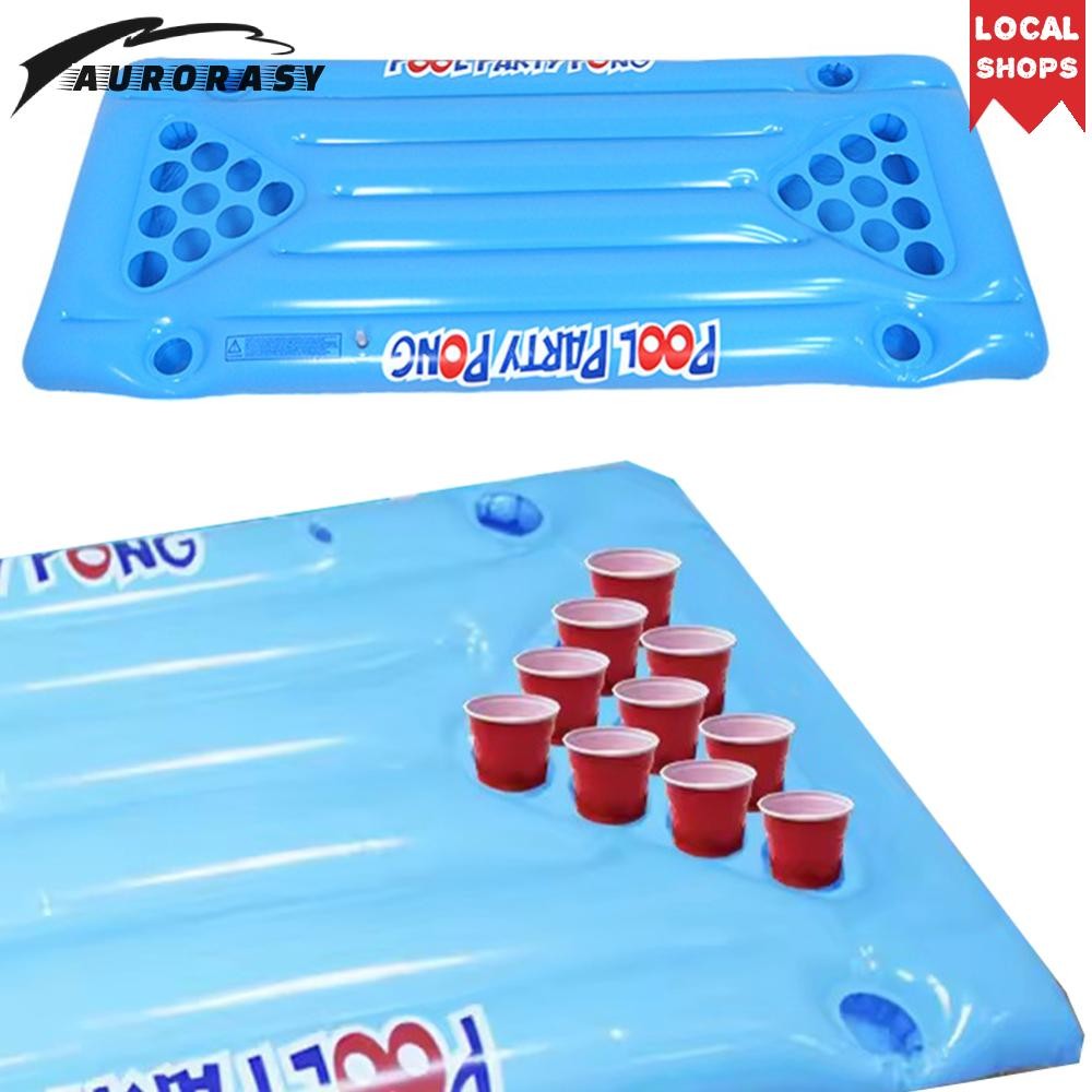 Inflatable Pong Floaty Summer Pool Party Decorations Floating Pong ...