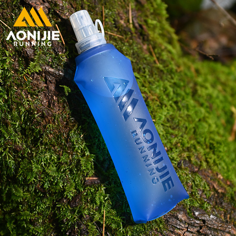 AONIJIE SD31 Running Foldable Water Bottle 250ml 500ml Soft Flask FBA ...