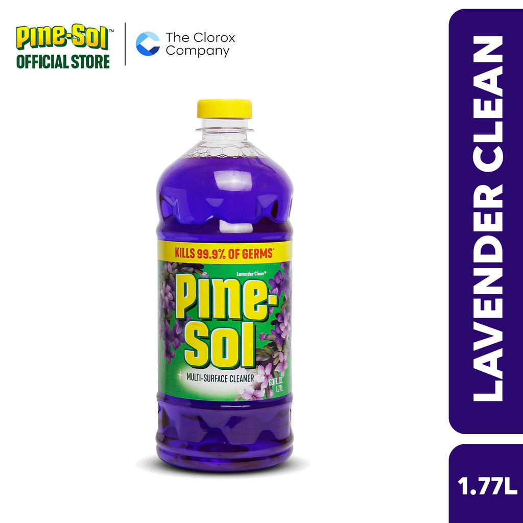 IWG Pine-Sol Lavender Clean 1.77L | Shopee Philippines