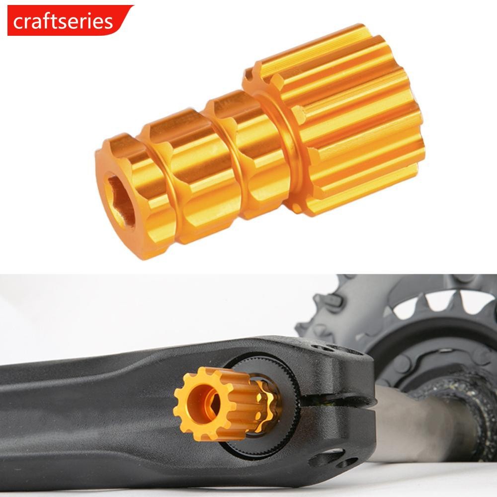 CRAFTSERIES Bike Crank Remove Install Tool Bicycle Crank Arm Cover ...