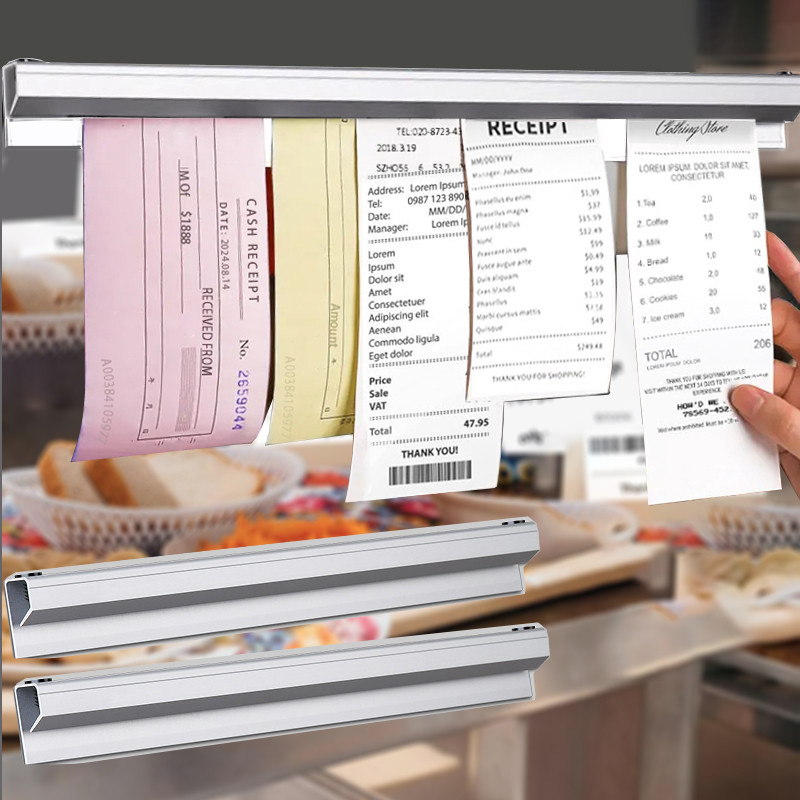Restaurant Ticket Holder Order Rack Receipt Holder Kitchen Slide Check ...