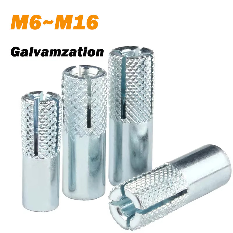 Iron Galvanization Push Burst Blasting Drop-inConcrete Expansion Anchor ...