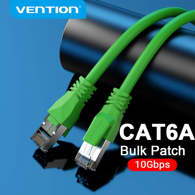 Vention Cat6A Bulk Ethernet Cable 10Gbps SFTP Cat 6A Patch Cord for ...