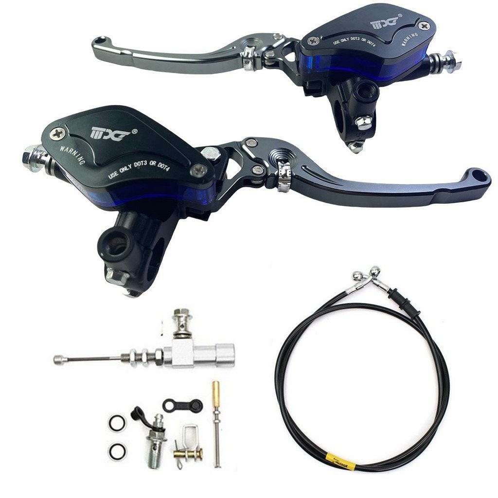Motorcycle Hydraulic Clutch Lower Pump Aluminum Alloy Motorcycle Labor ...