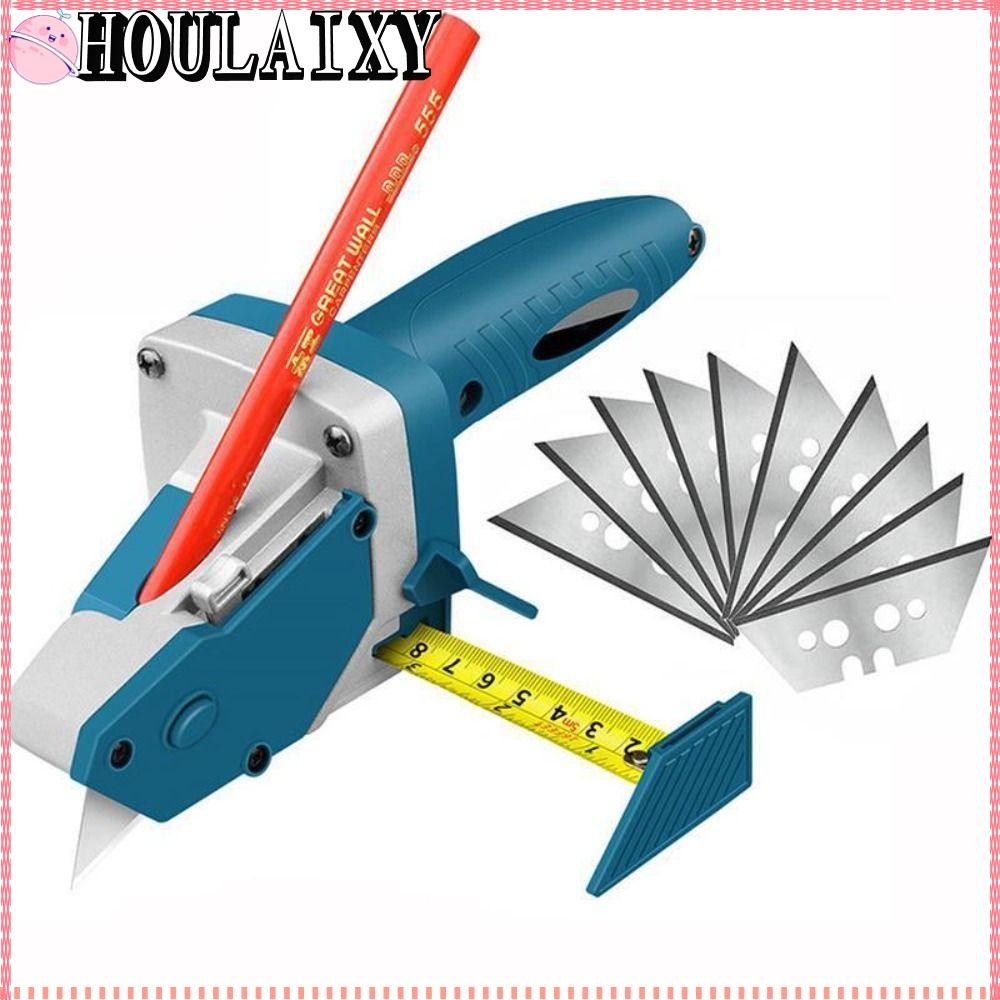 HOULAIXY Plasterboard Edger Multi-function Decoration Tools Gypsum ...