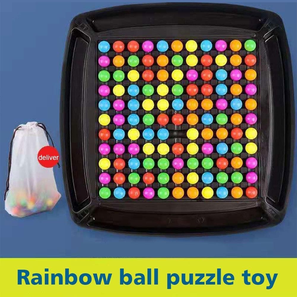 Rainbow Ball Puzzle Magic Chess Board Games Elimination Interactive ...