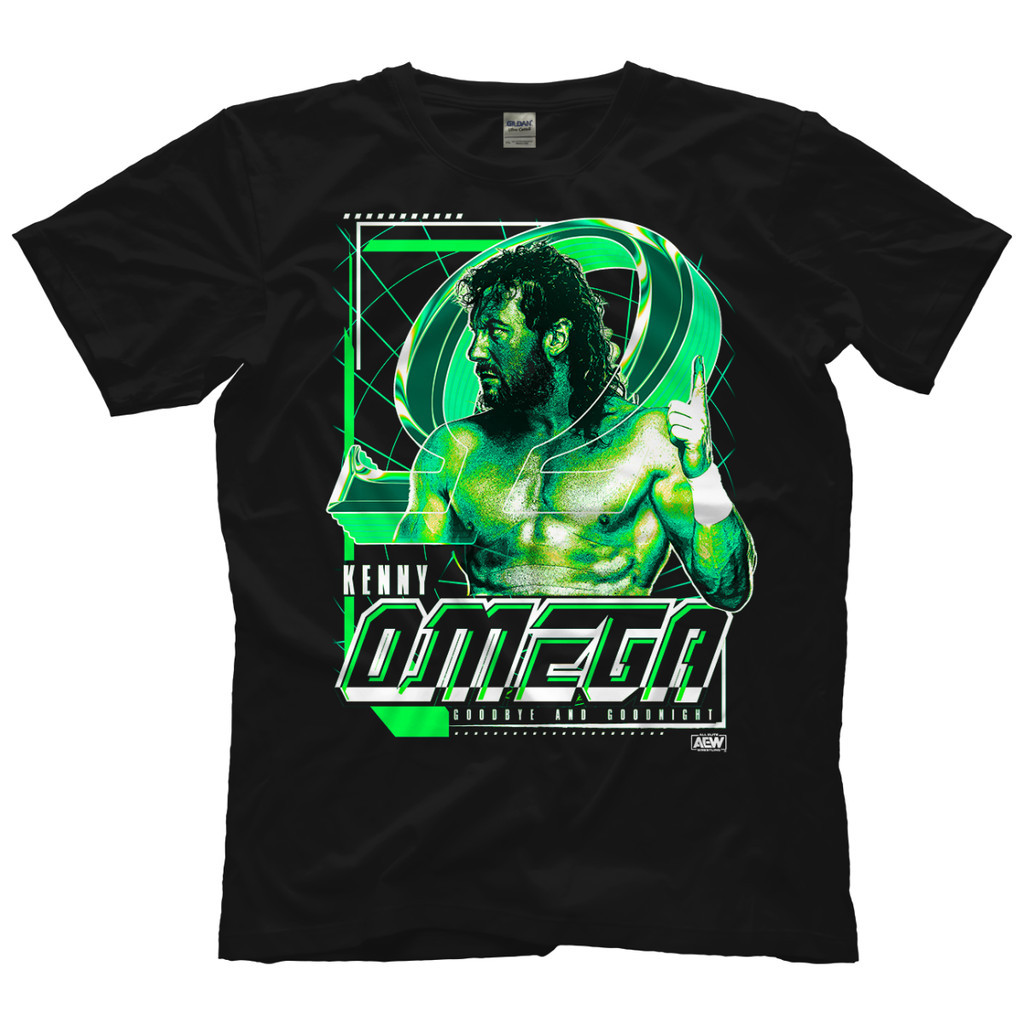 Kenny Omega - Goodbye And Goodnight Aew T-Shirt | Shopee Philippines