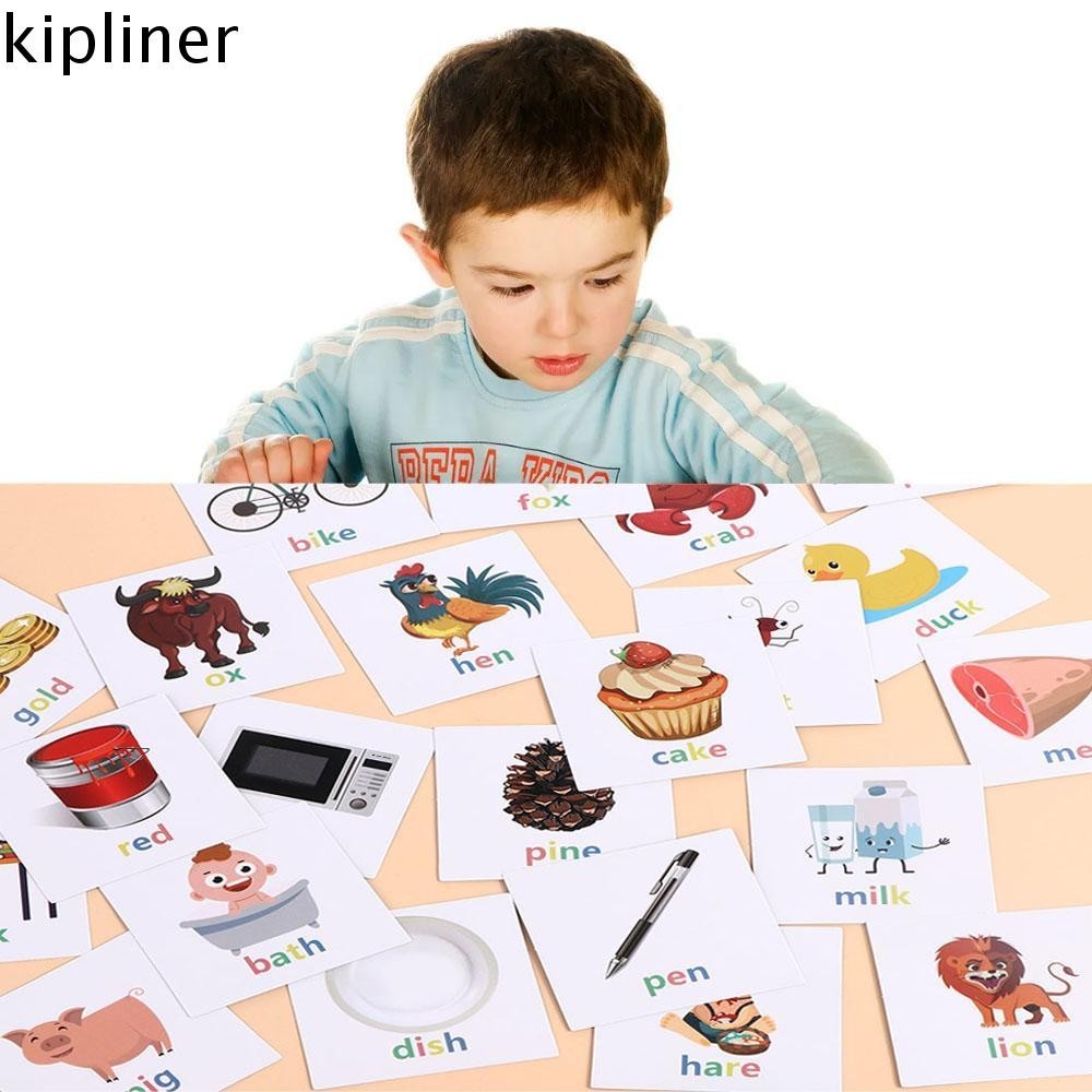 KIPLINER Alphabet Spelling Game Building Blocks Cognition Games Letter ...