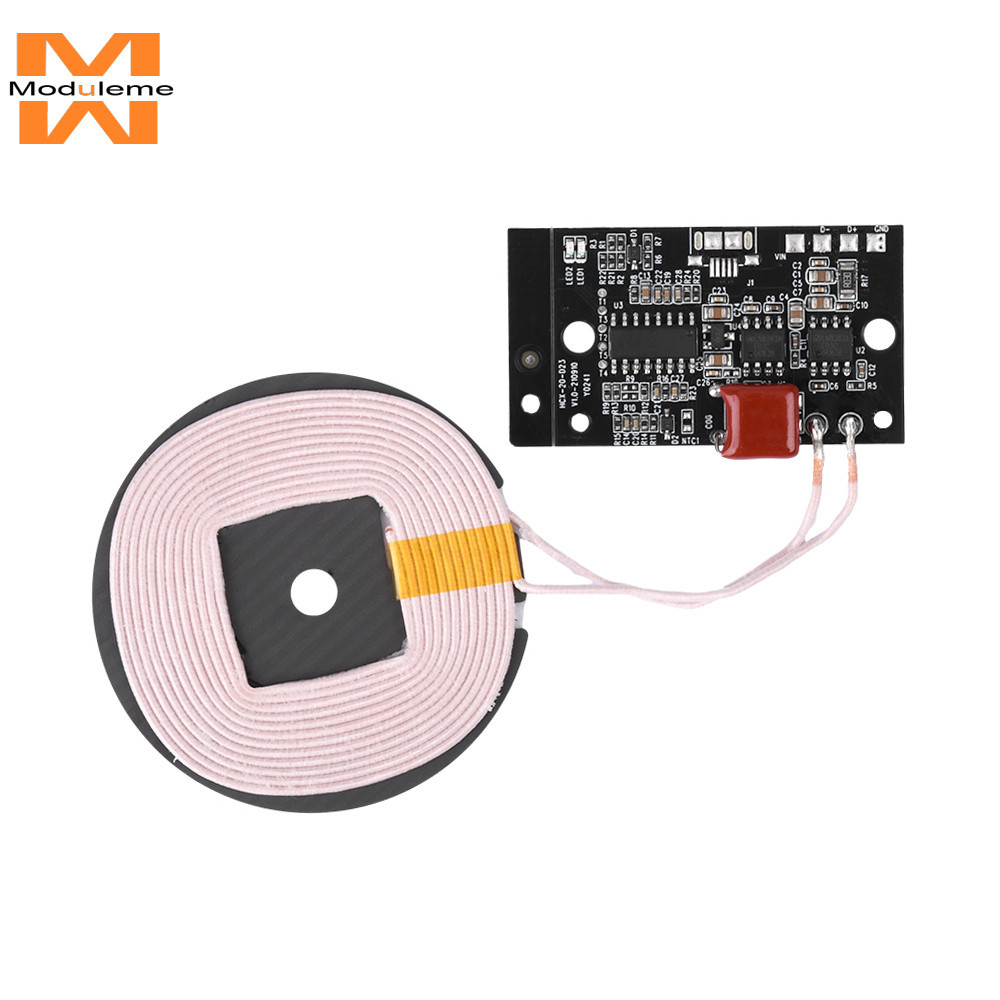 15W Wireless Charging PCBA Long Distance Home Car 12V Wireless Charging ...