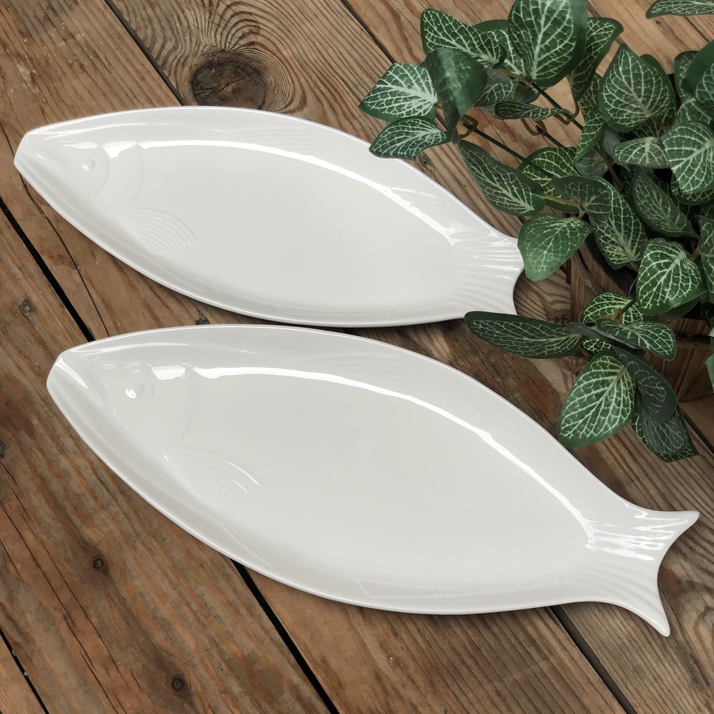 Fish Porcelain Serving Plate | Shopee Philippines
