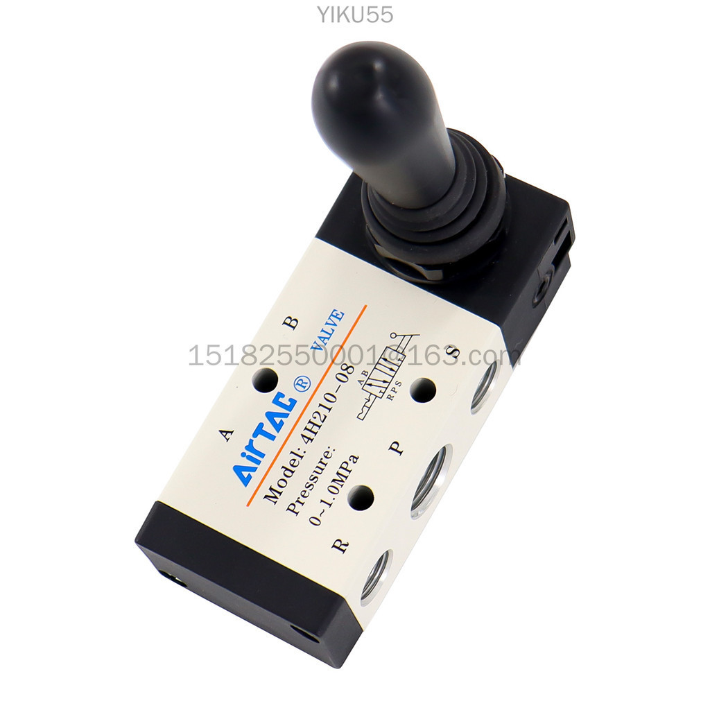 AirTac Pneumatic manual pull valve 4H230C/E-06/08/10 3-position 5-way valve | Shopee Philippines
