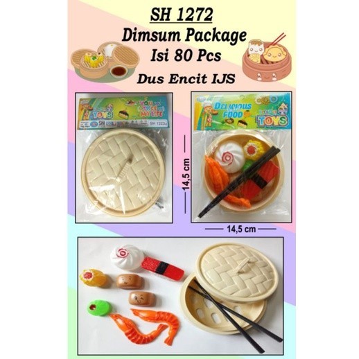 FOOD Children's Toy FOOD DIMSUM SET SH1272,SS1986,s1590/sushi toy ...