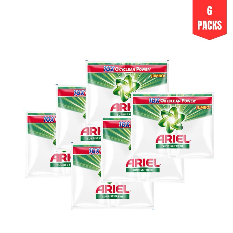 Ariel Powder Detergent x 6 | Shopee Philippines