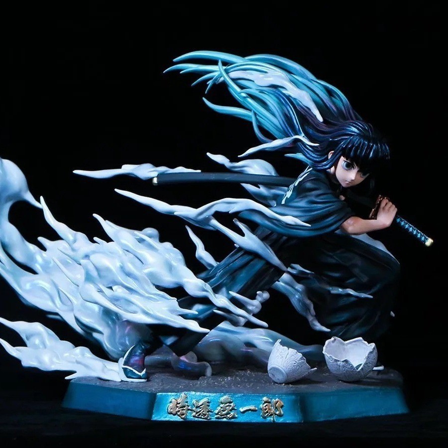 Ready Stock Demon Slayer GK Simplified Kasumi Zhu Shitou Muichiro ...