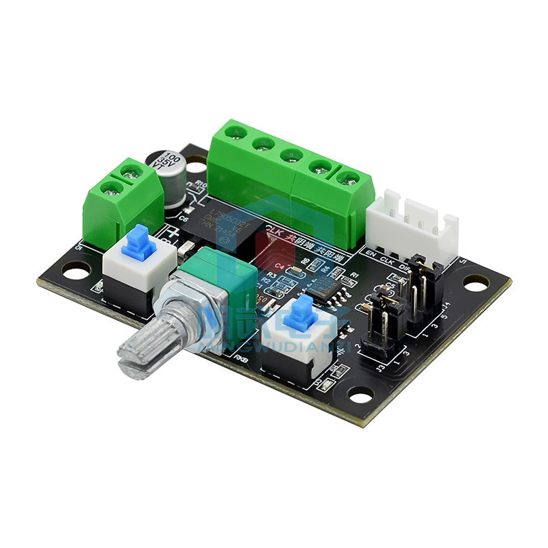 24v12v Stepper Motor Driver Simple Speed Regulating Forward Reverse Controller Module pwm Pulse ...