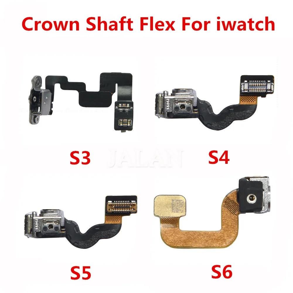 Crown Shaft Cable Spare Parts For Apple Watch iwatch S3 S4 S5 S6 S7 S8 ...