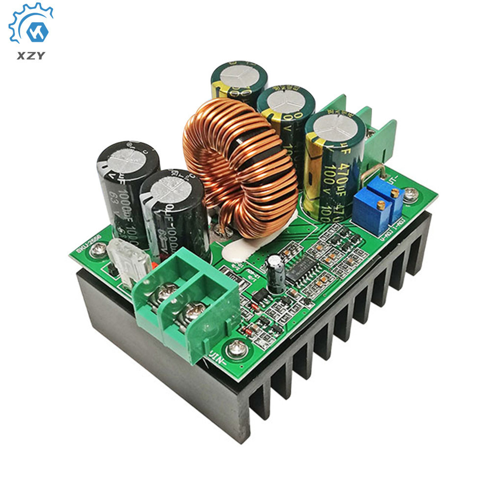 DC-DC Booster Module 1200W 20A Constant Voltage and Constant Current ...