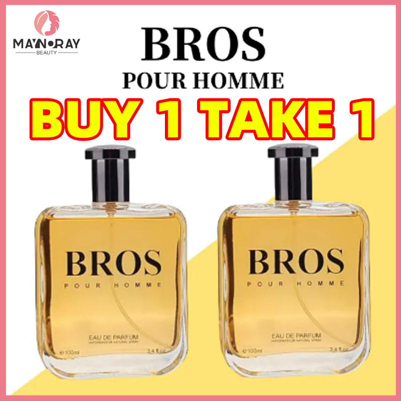 Bros Perfume For Men With Box Gifts Scented Scent Cologne long lasting ...