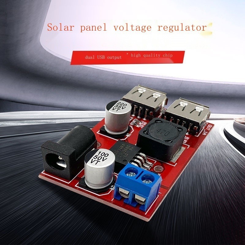 ェ5V solar panel voltage regulator chip photovoltaic power generation ...
