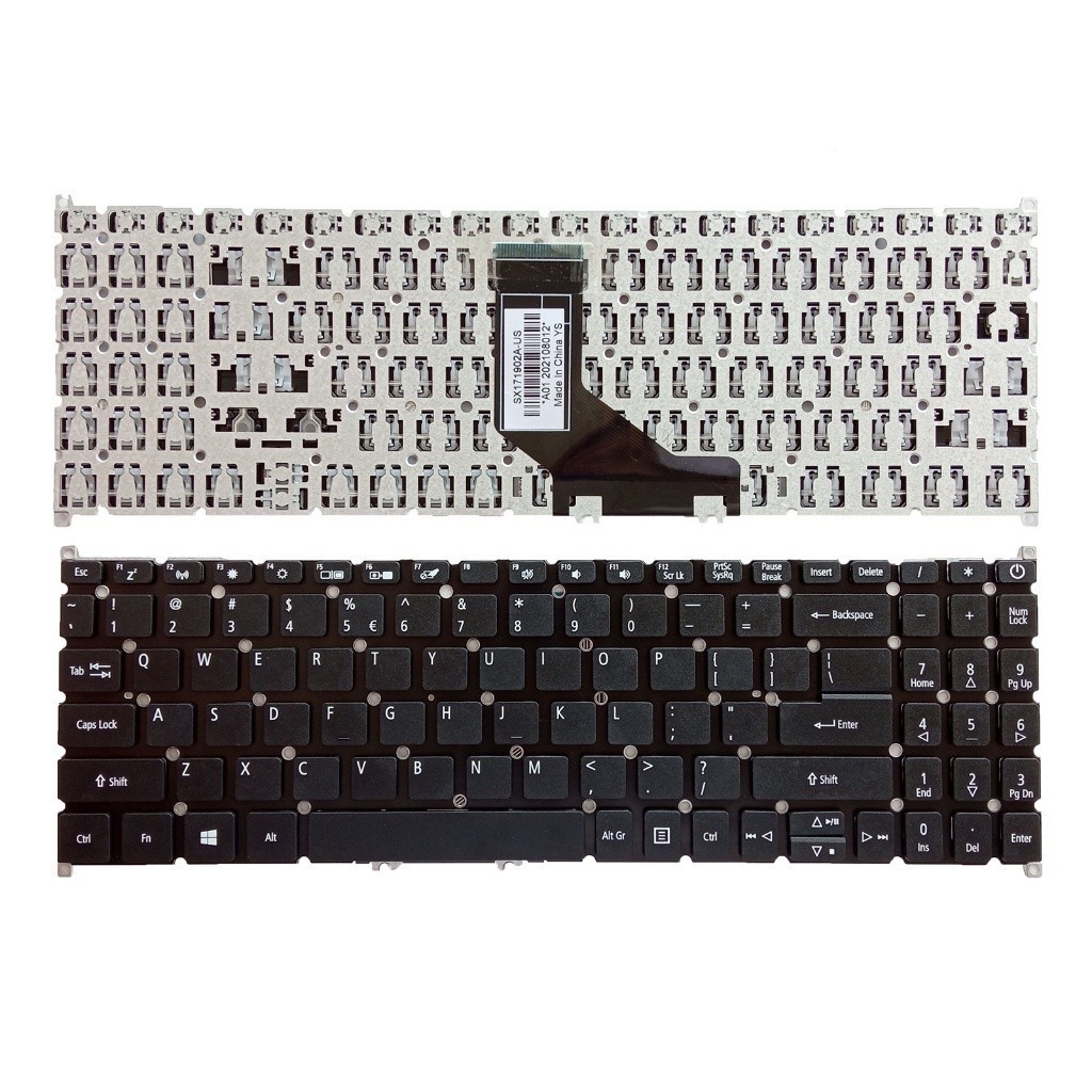 For A315-55G P215-53 EX215-51 S50-51 A515-53/54/-52 laptop keyboard ...