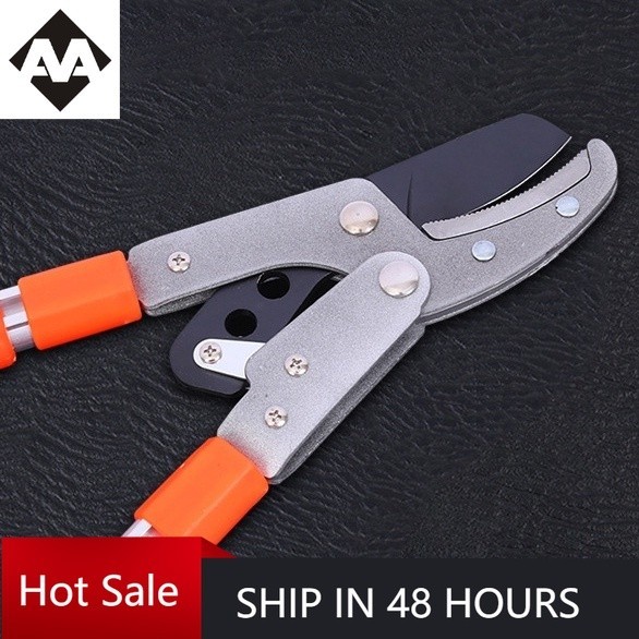 Extendable Loppers with Compound Action, Pruning scissors, Long Handle ...