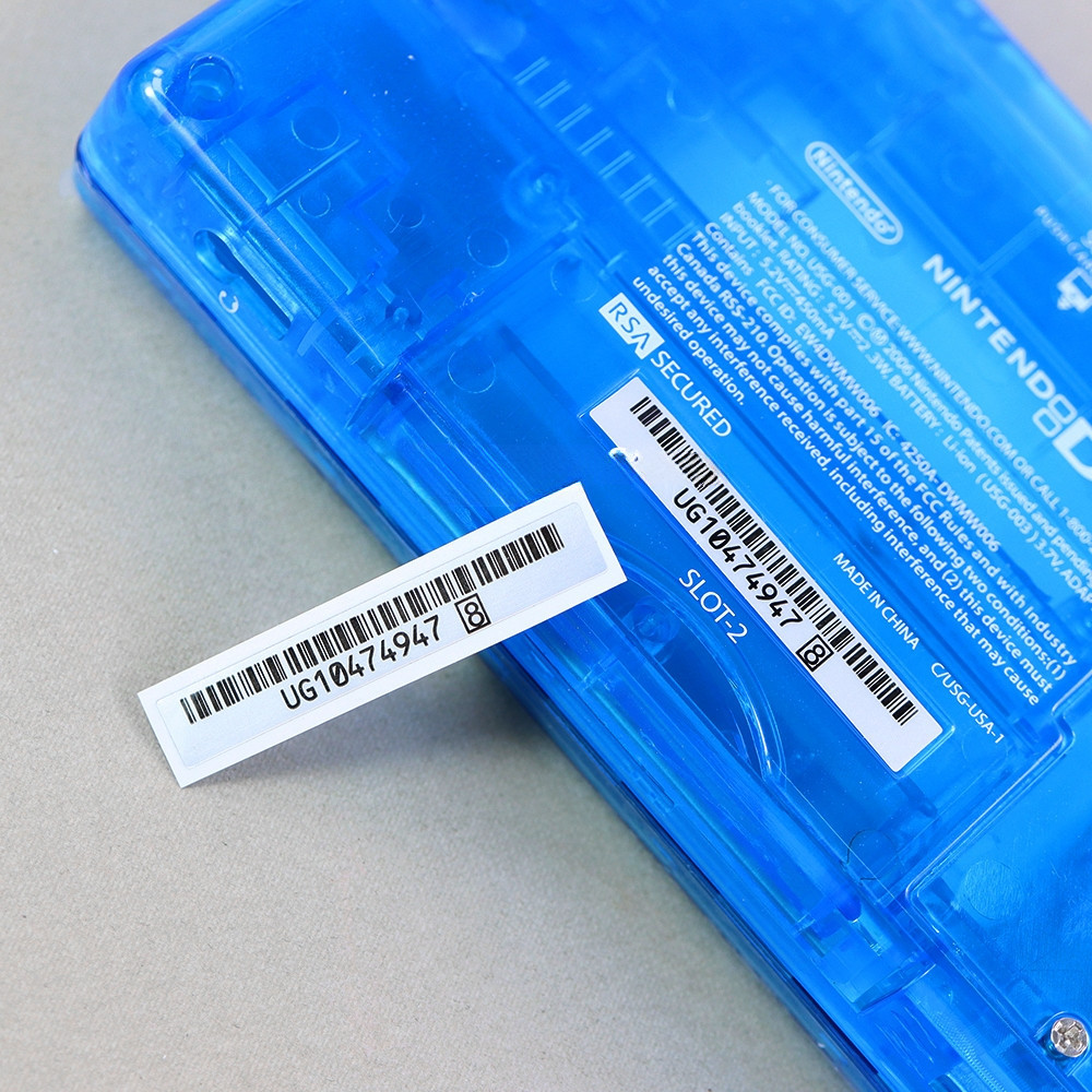 1pcs Back Shell Lable Sticker Barcode label sticker cover Bar sticker ...