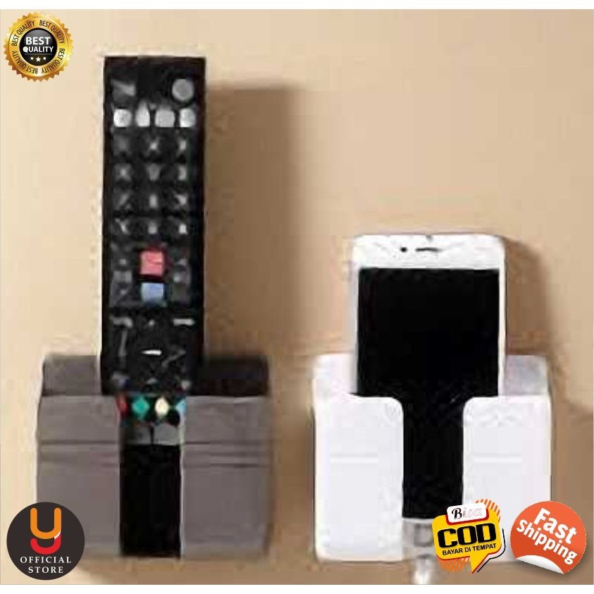HP Wall Rack, Cell Phone Remote Holder, Hanging Multi-Purpose Pouch ...