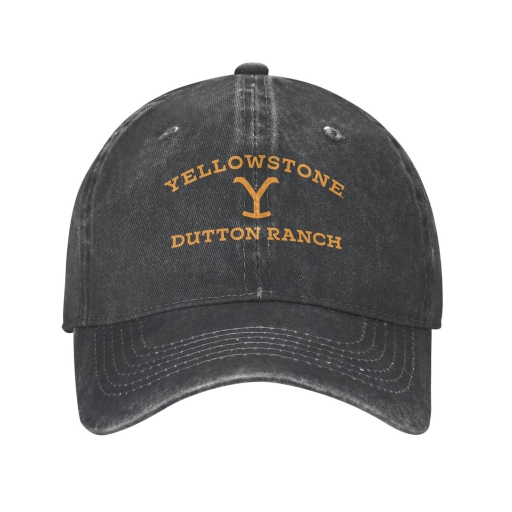 Yellowstone Dutton Ranch Casquette Adjustable Cowboy Hat Sun Hat ...