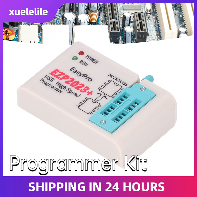 EZP2023 High Speed SPI FLASH Programmer BIOS Chip Programming Kit for 24 25 93 EEPROM | Shopee ...