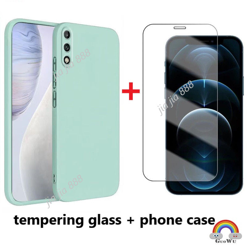 2in1 Phone Case+tempered Glass for Samsung Galaxy A55 A25 A15 A05 A05S A54 A34 A24 A14 A04 A04E ...